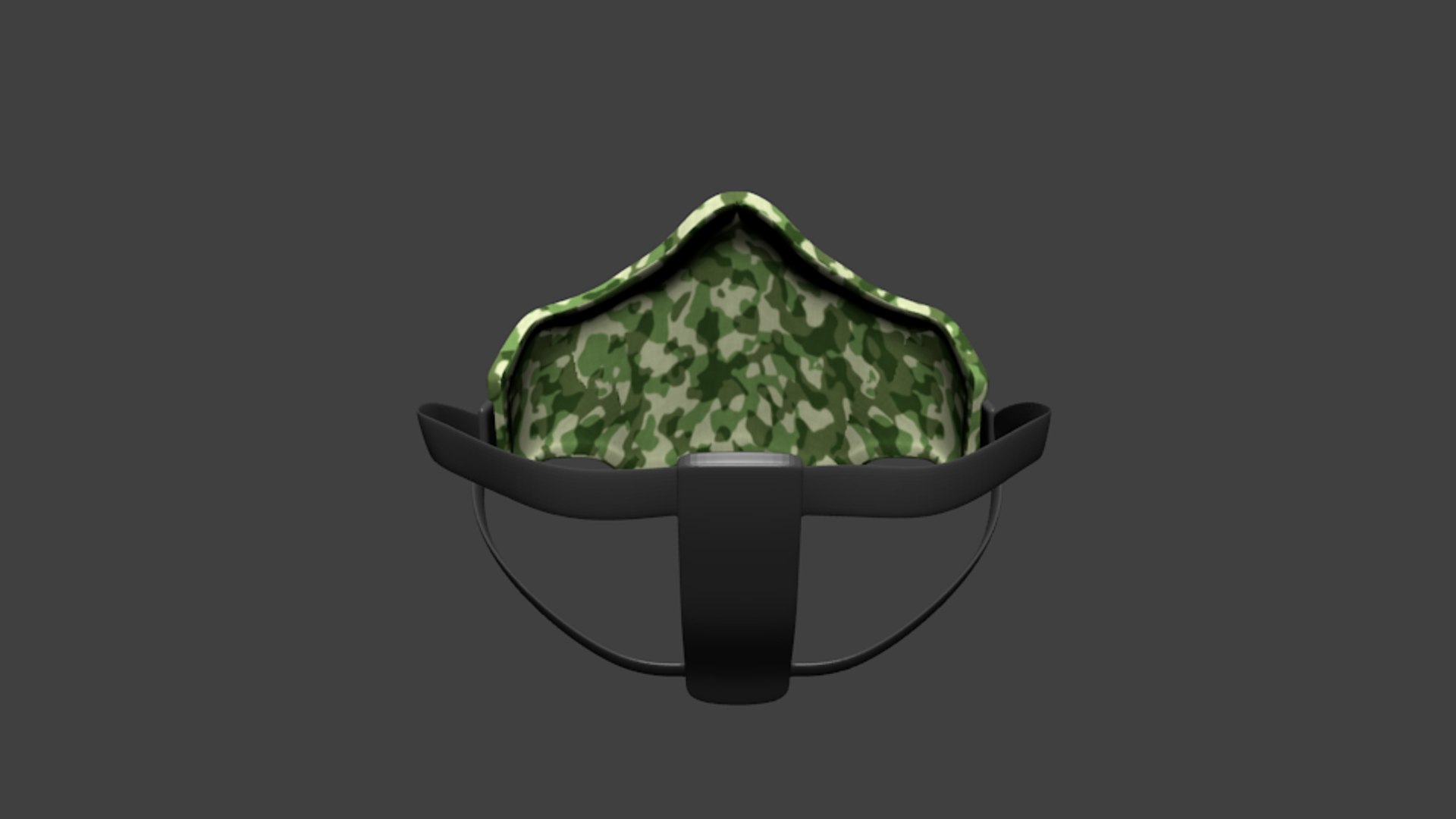 Tactical Mask Model - TurboSquid 1292920