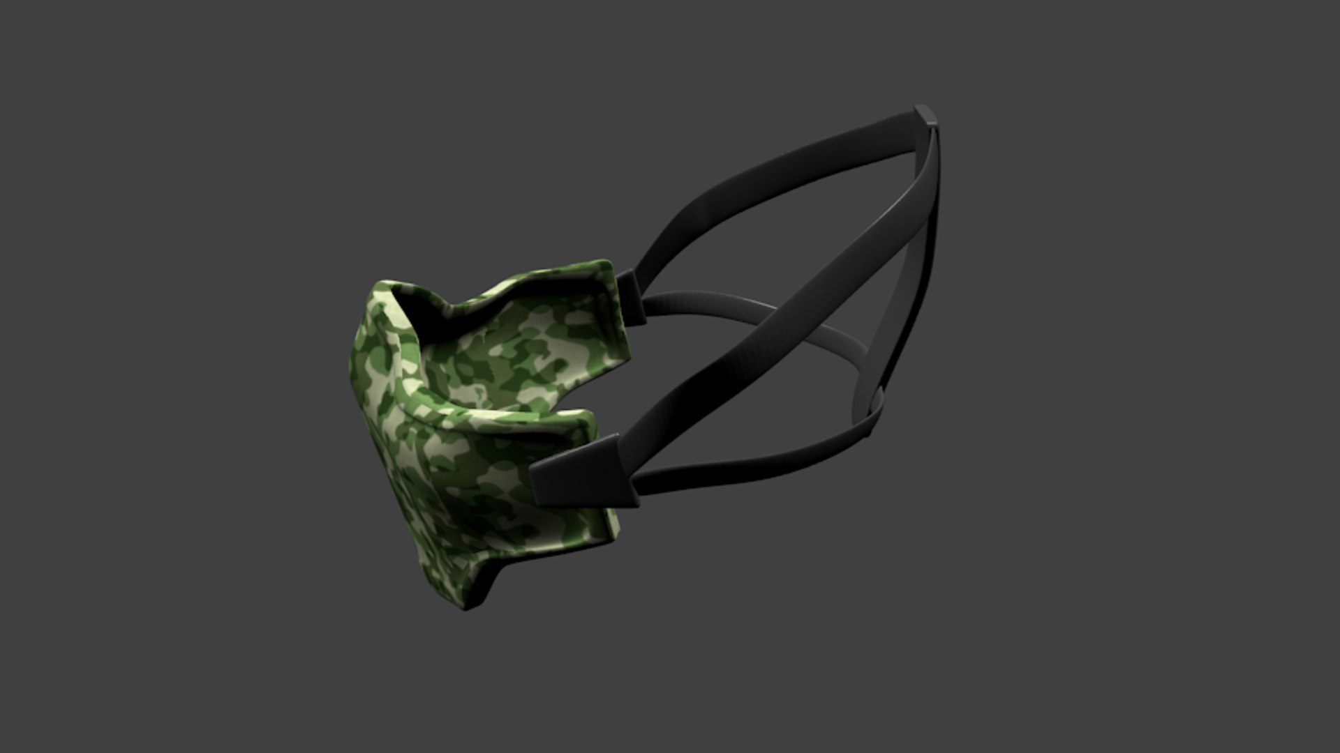 Tactical Mask Model - TurboSquid 1292920