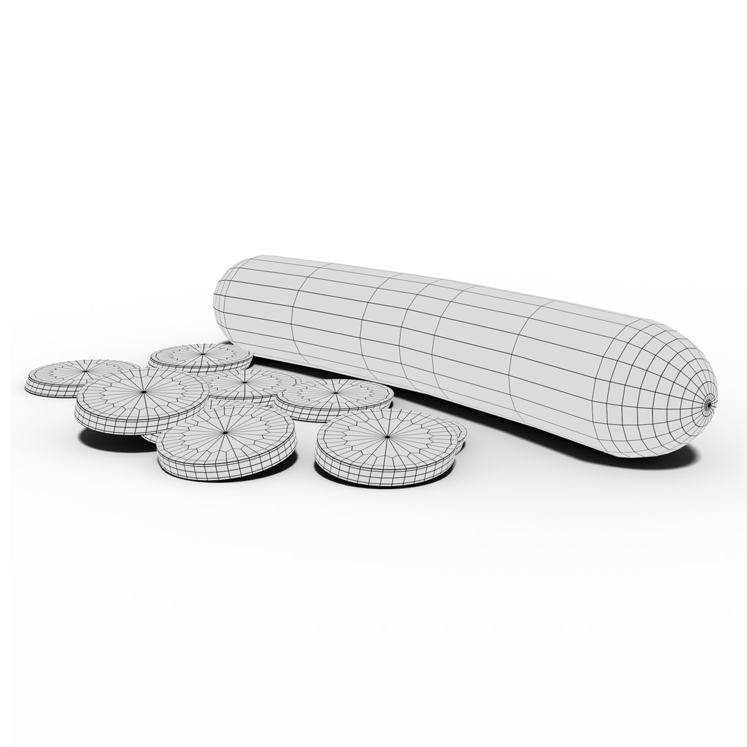 3D Cucumber - TurboSquid 2084629