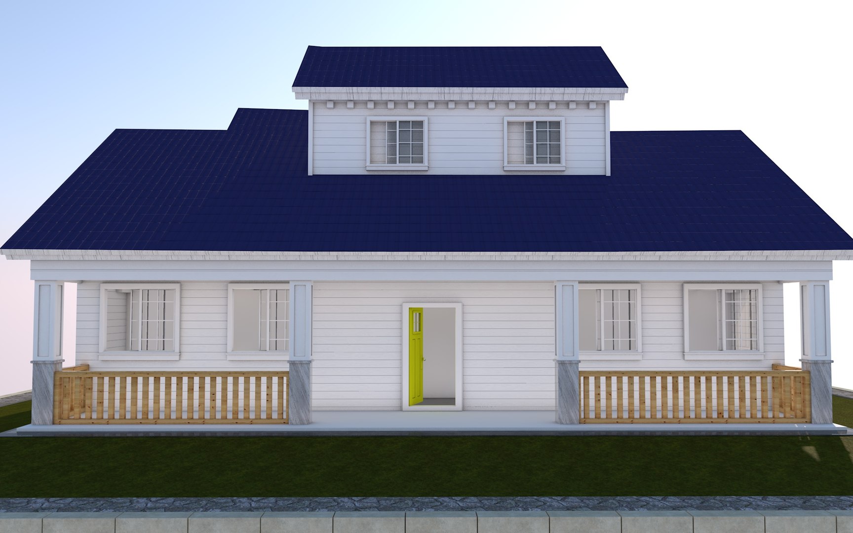 3D Mini House Model - TurboSquid 1875054