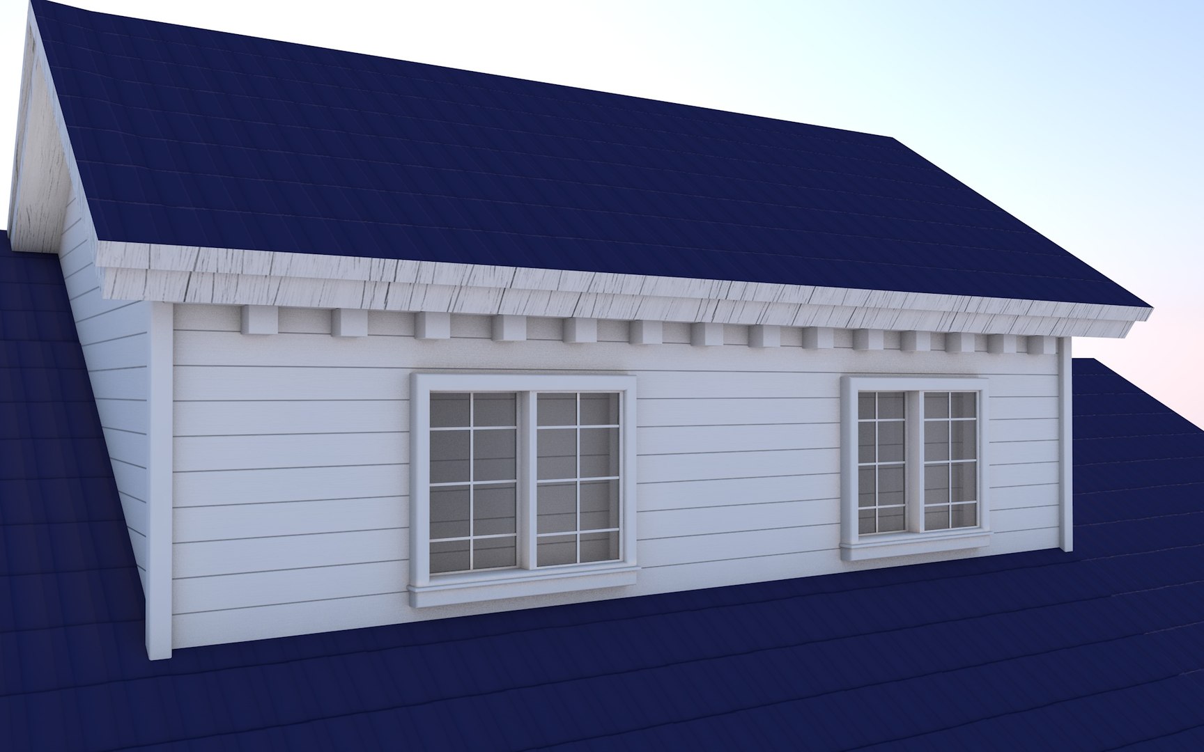 3D Mini House Model - TurboSquid 1875054