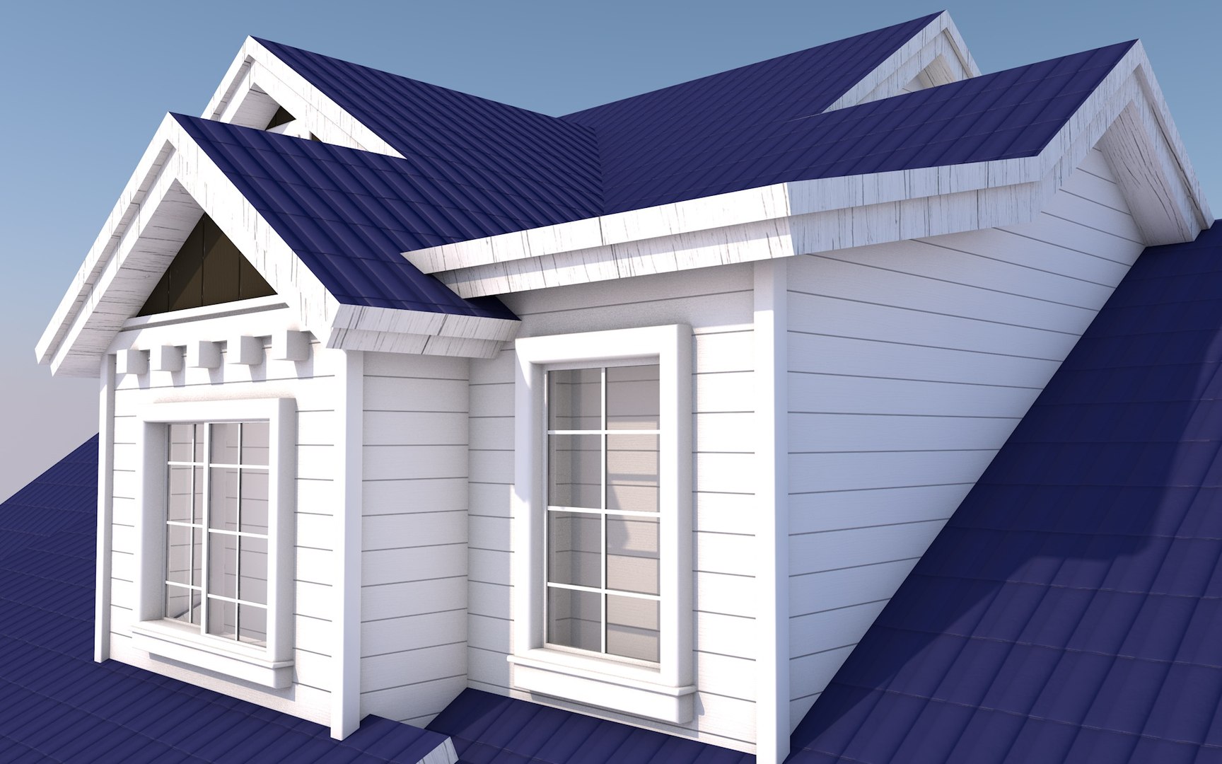 3D Mini House Model - TurboSquid 1875054