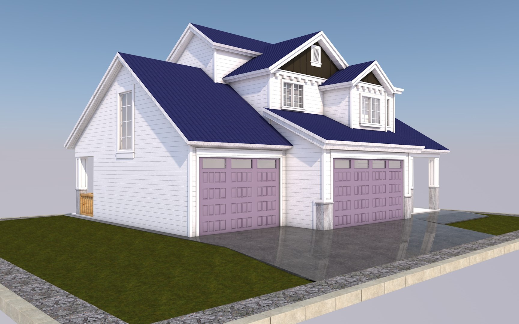 3D Mini House Model - TurboSquid 1875054