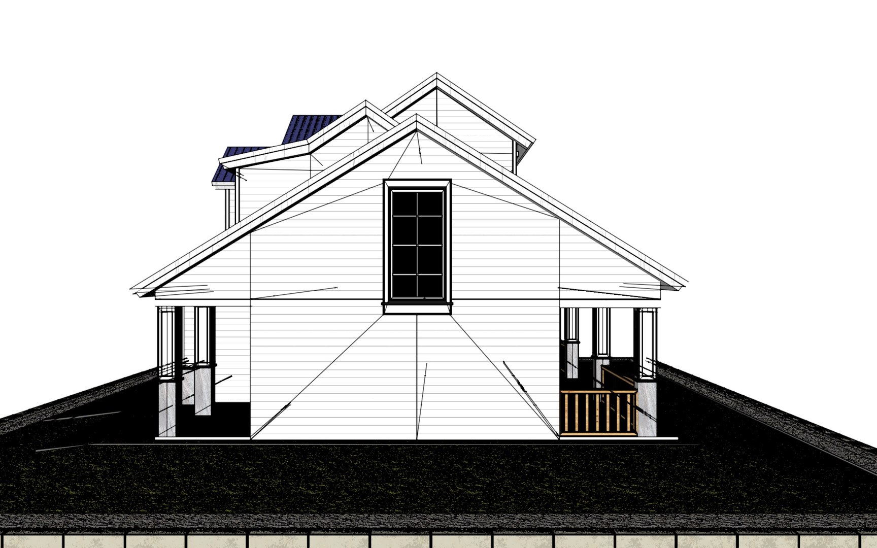 3D Mini House Model - TurboSquid 1875054