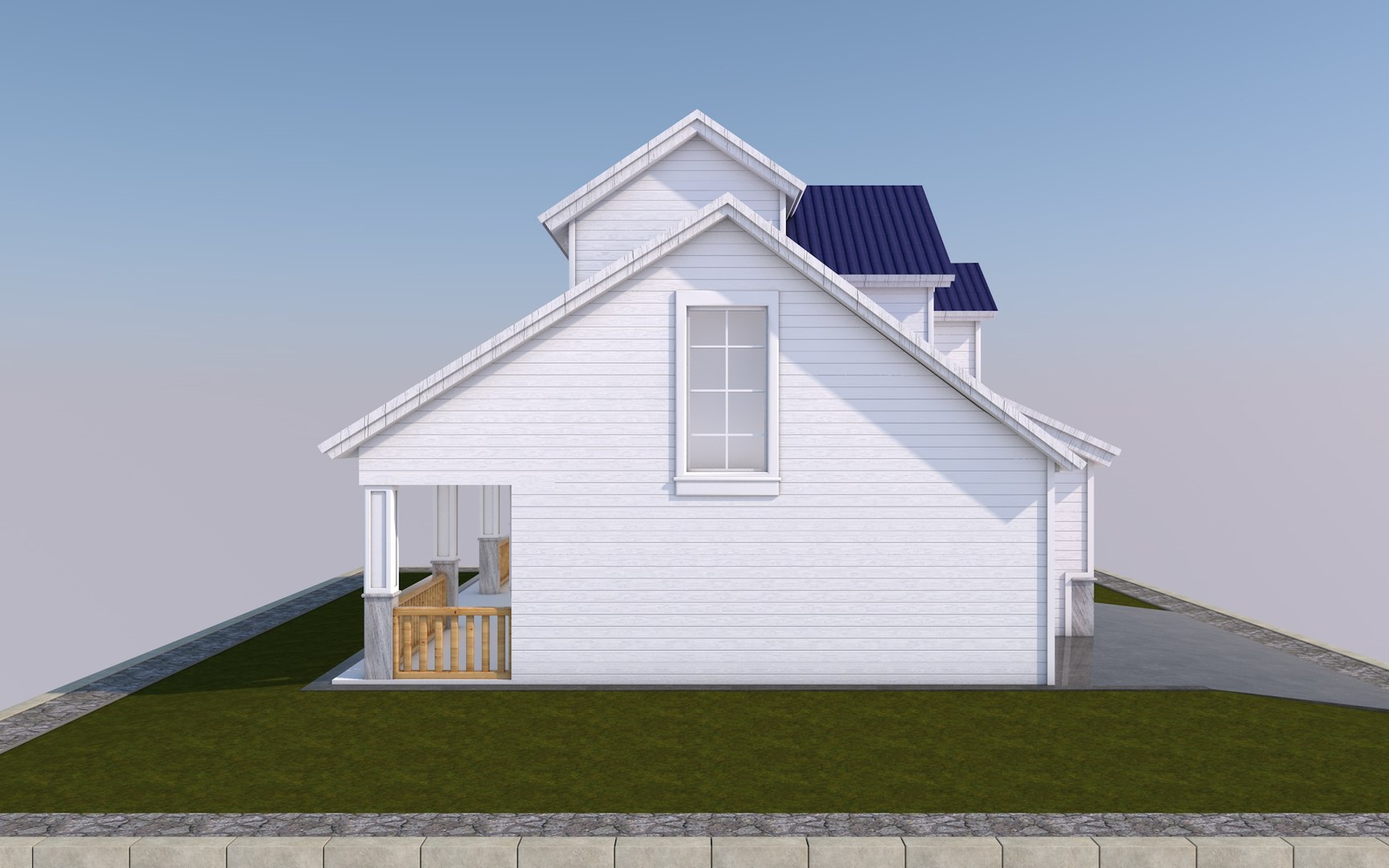 3D Mini House Model - TurboSquid 1875054