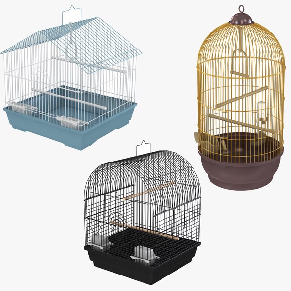 Bird Cage Collection 3D - TurboSquid 1756899