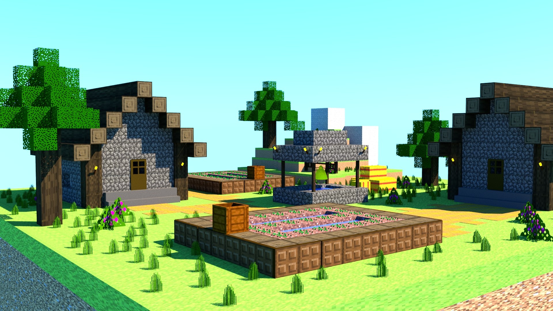 3D Model Minecraft Model - TurboSquid 2047694