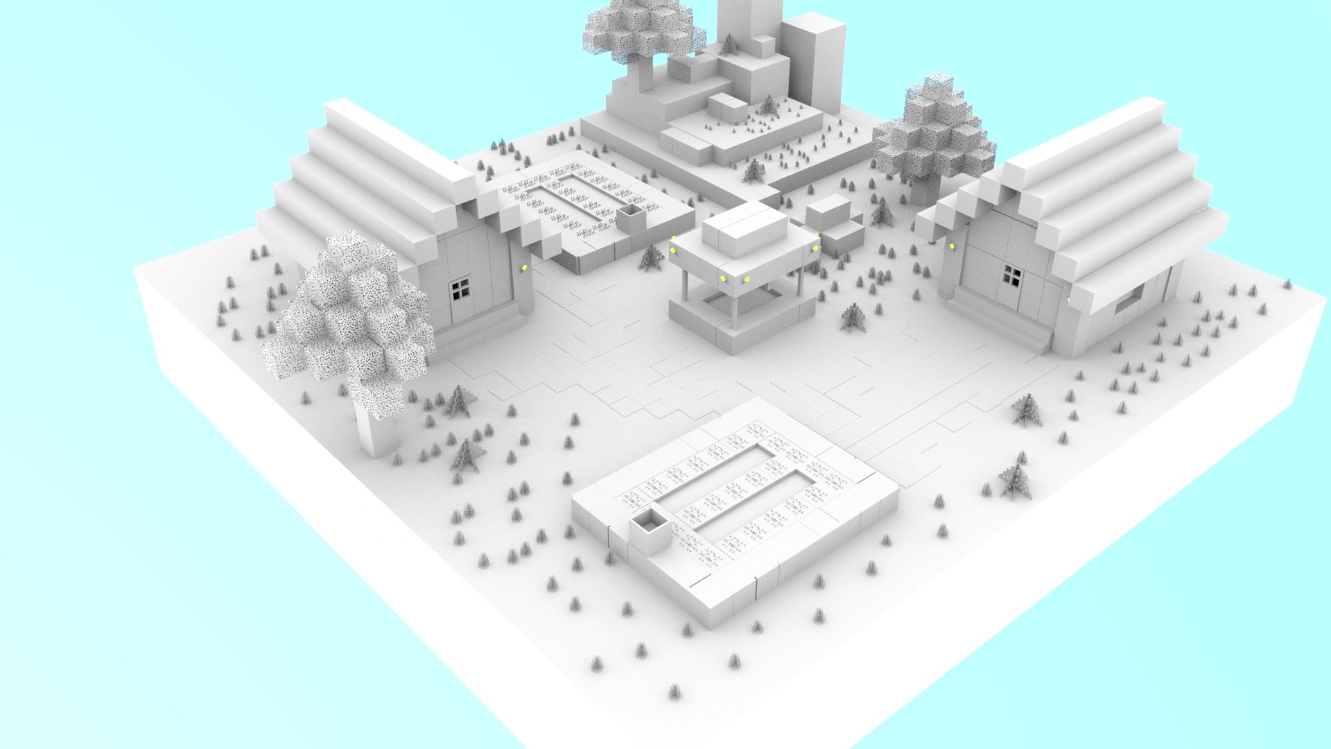 3D Model Minecraft Model - TurboSquid 2047694