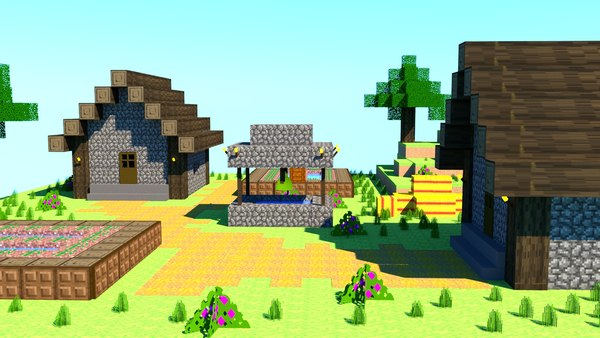 modelo 3d Minecraft model - TurboSquid 2047694