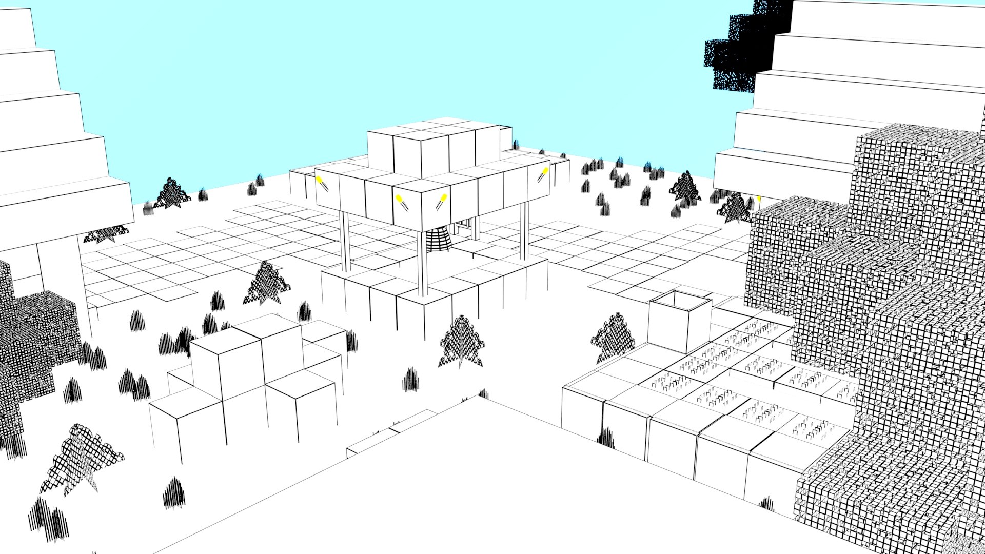 3D Model Minecraft Model - TurboSquid 2047694