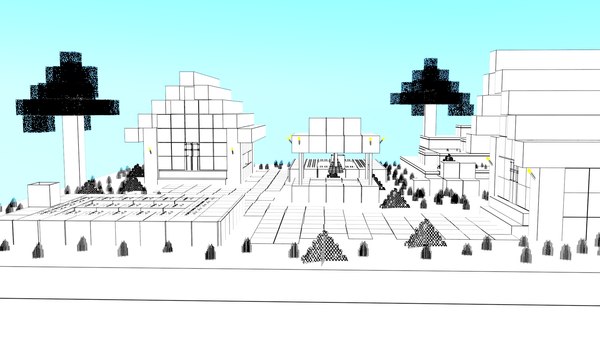 modelo 3d Minecraft model - TurboSquid 2047694