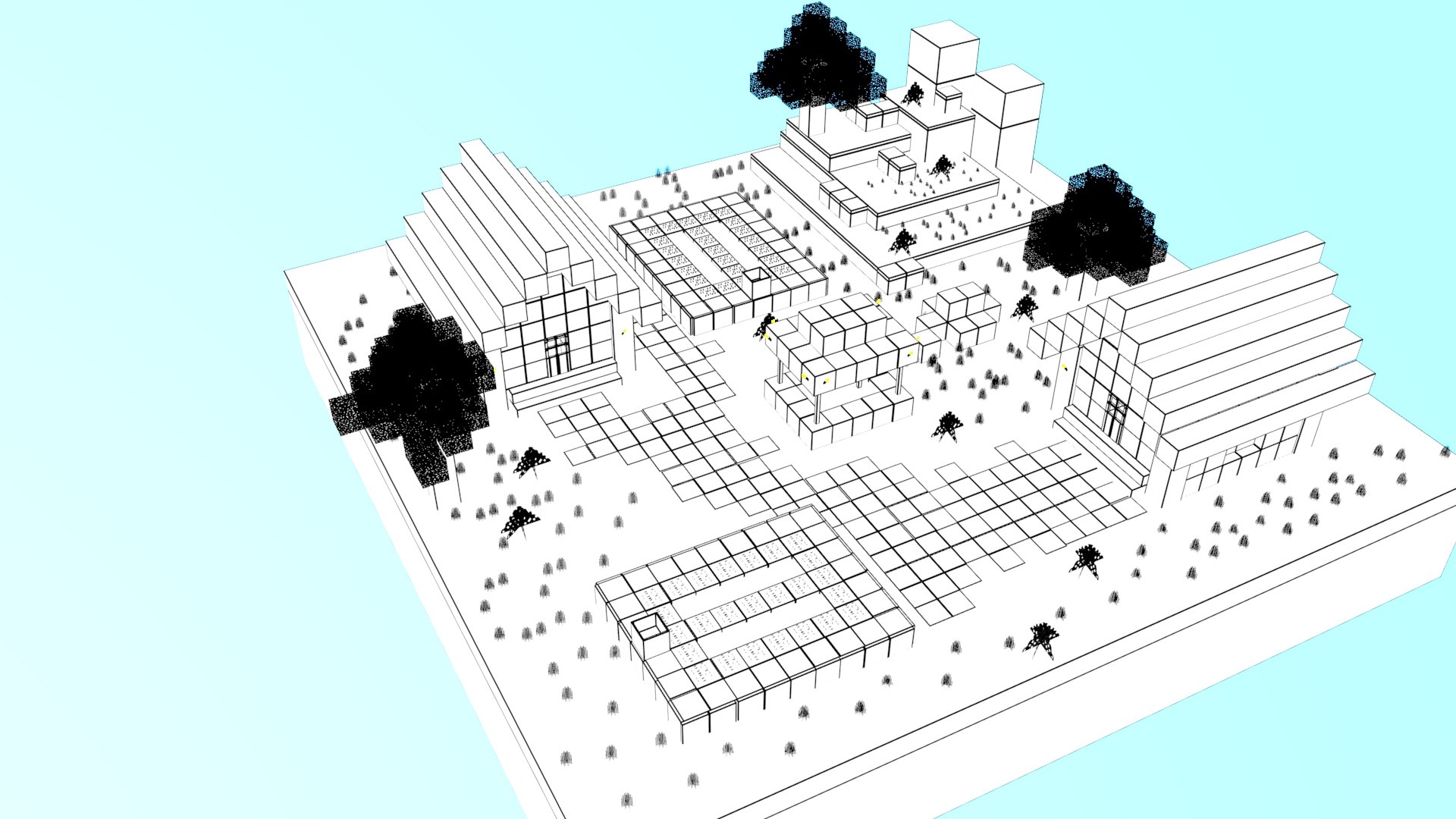 3D Model Minecraft Model - TurboSquid 2047694