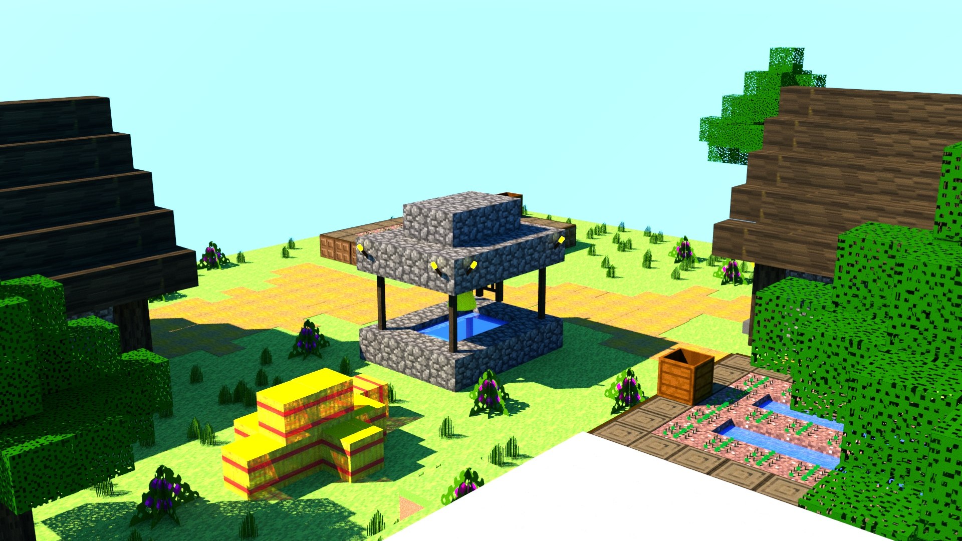 3D Model Minecraft Model - TurboSquid 2047694