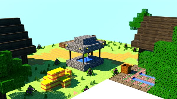modelo 3d Minecraft model - TurboSquid 2047694