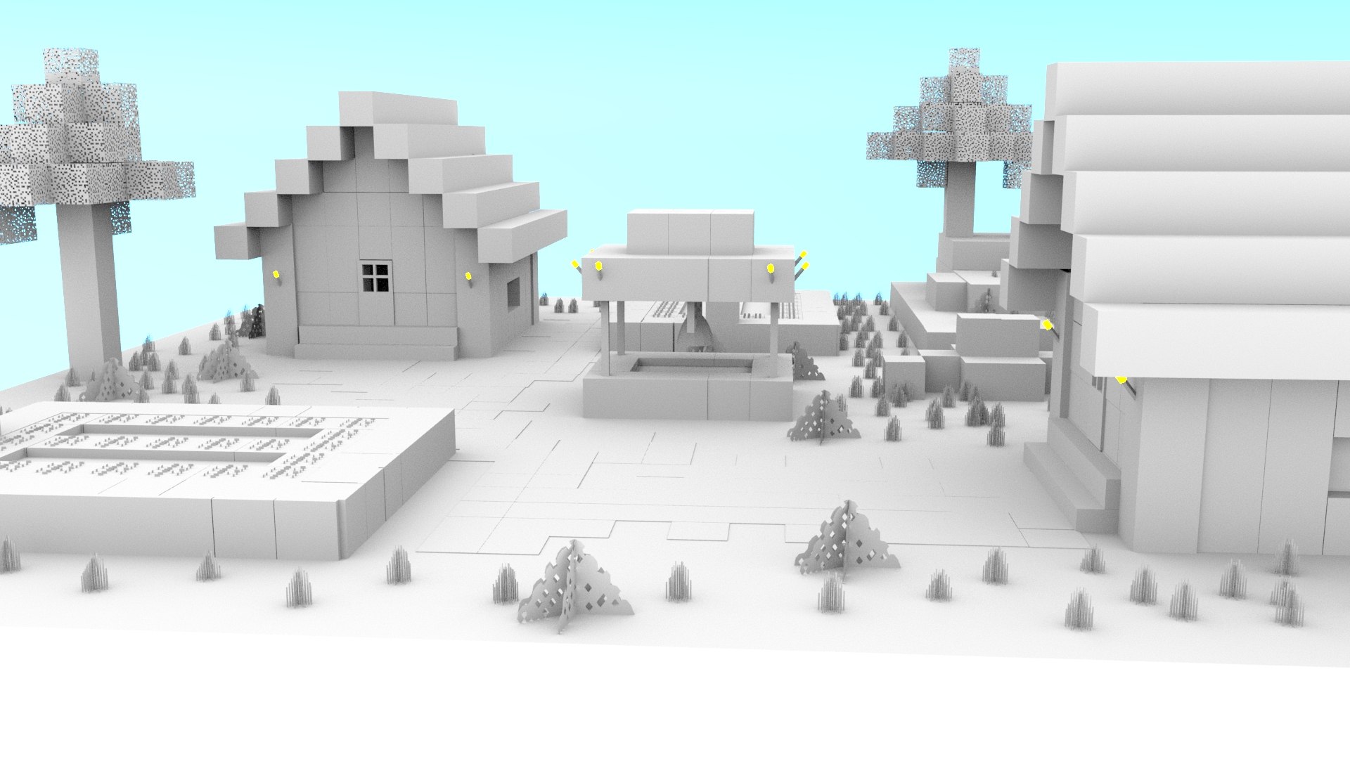 3D Model Minecraft Model - TurboSquid 2047694