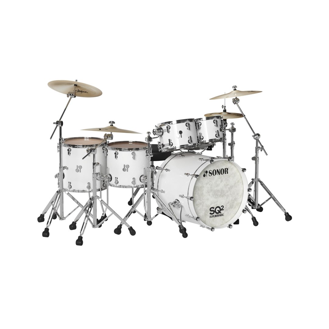 3D Model Drum Set Sonor - TurboSquid 2258562