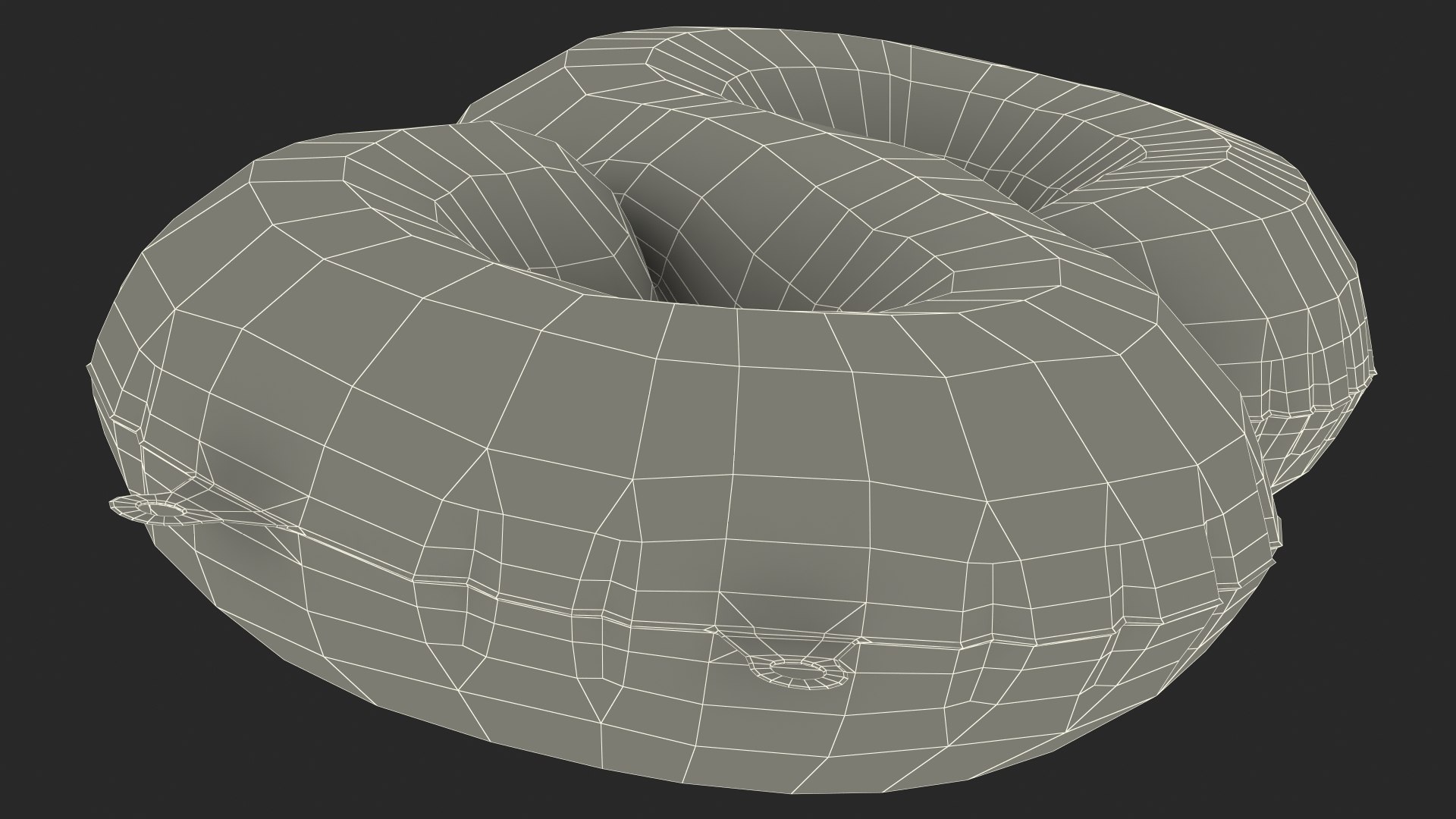 3D Balloon Numbers Set Gold Model - TurboSquid 1818474