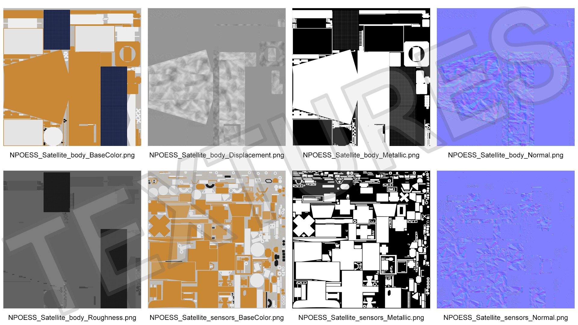 3D Model Scientific Satellite - TurboSquid 2317714