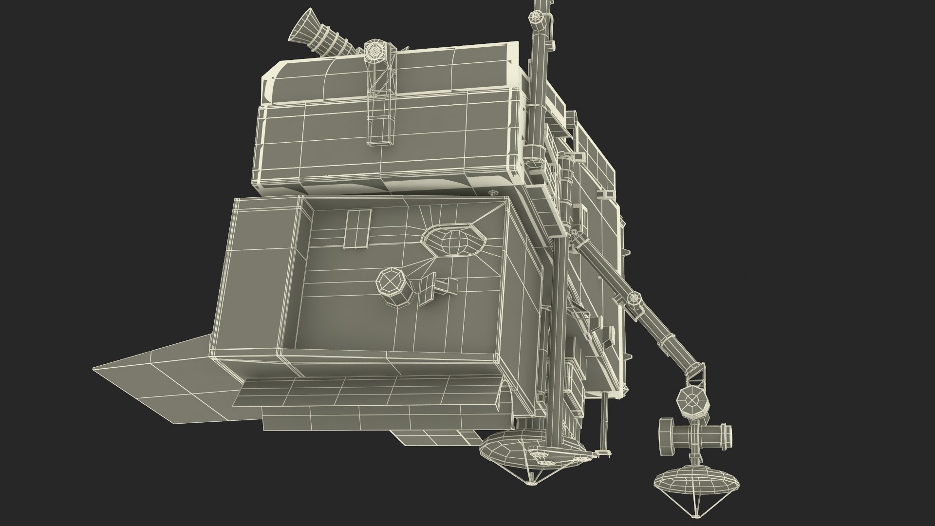 3D Model Scientific Satellite - TurboSquid 2317714