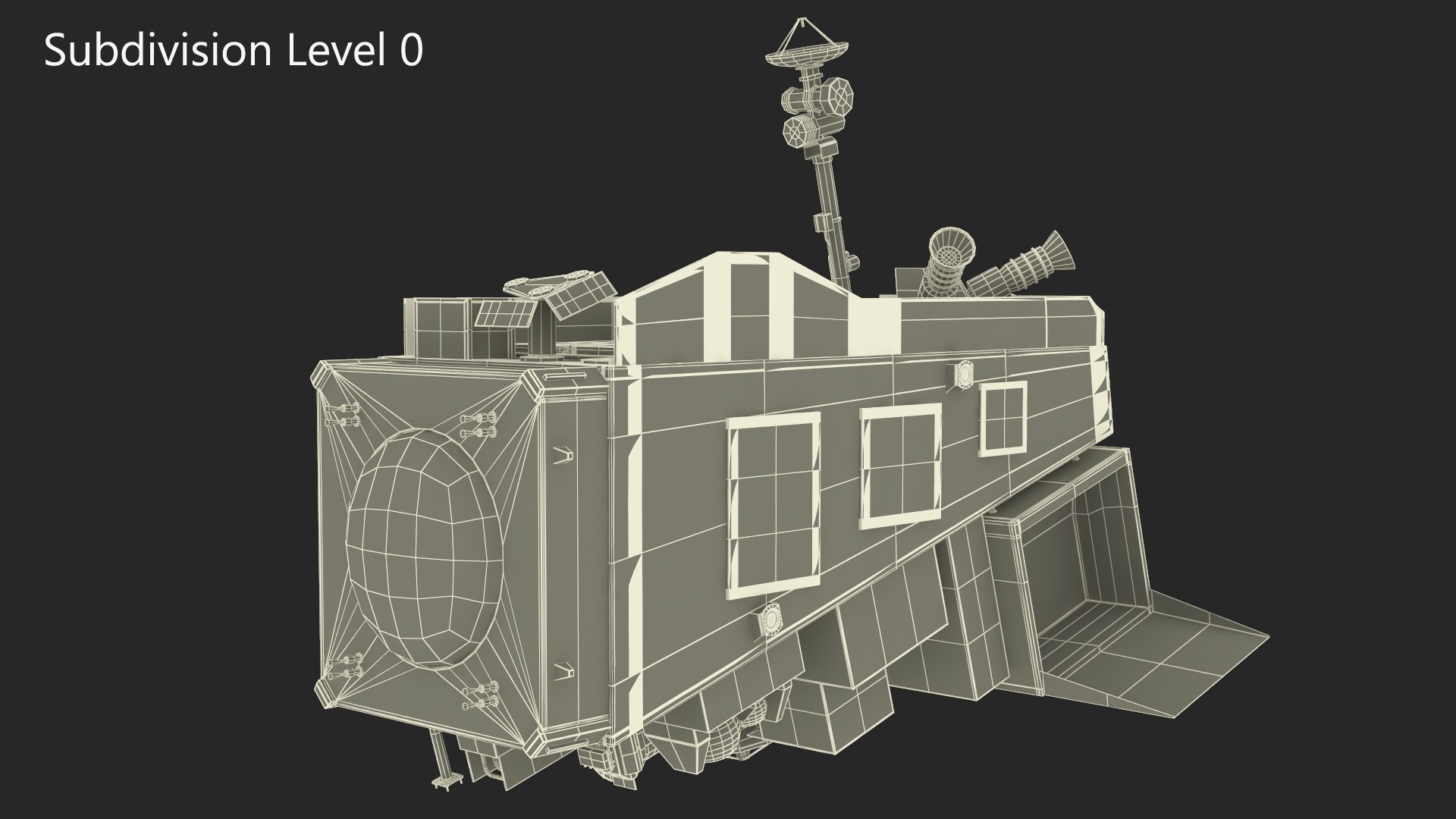 3D Model Scientific Satellite - TurboSquid 2317714