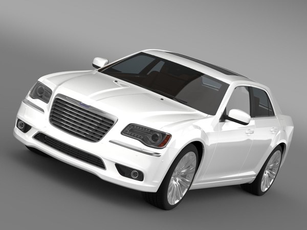 Chrysler 300 3D Models for Download | TurboSquid