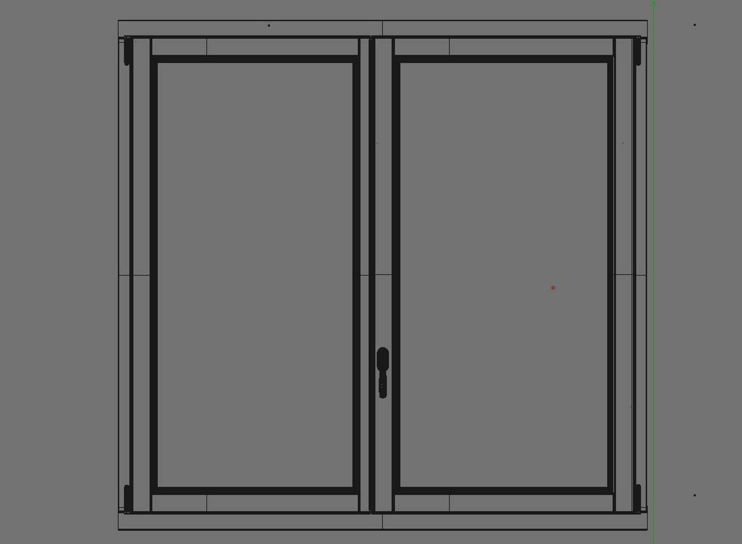 3d Window Interior Glass