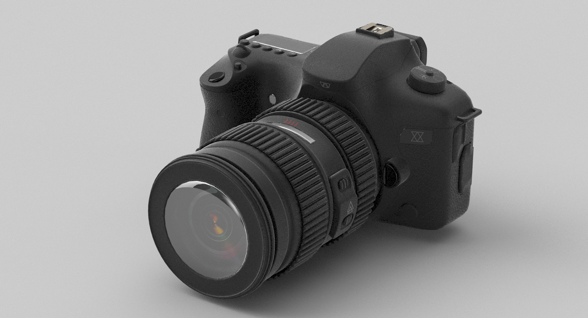 3D Camera - TurboSquid 1312075