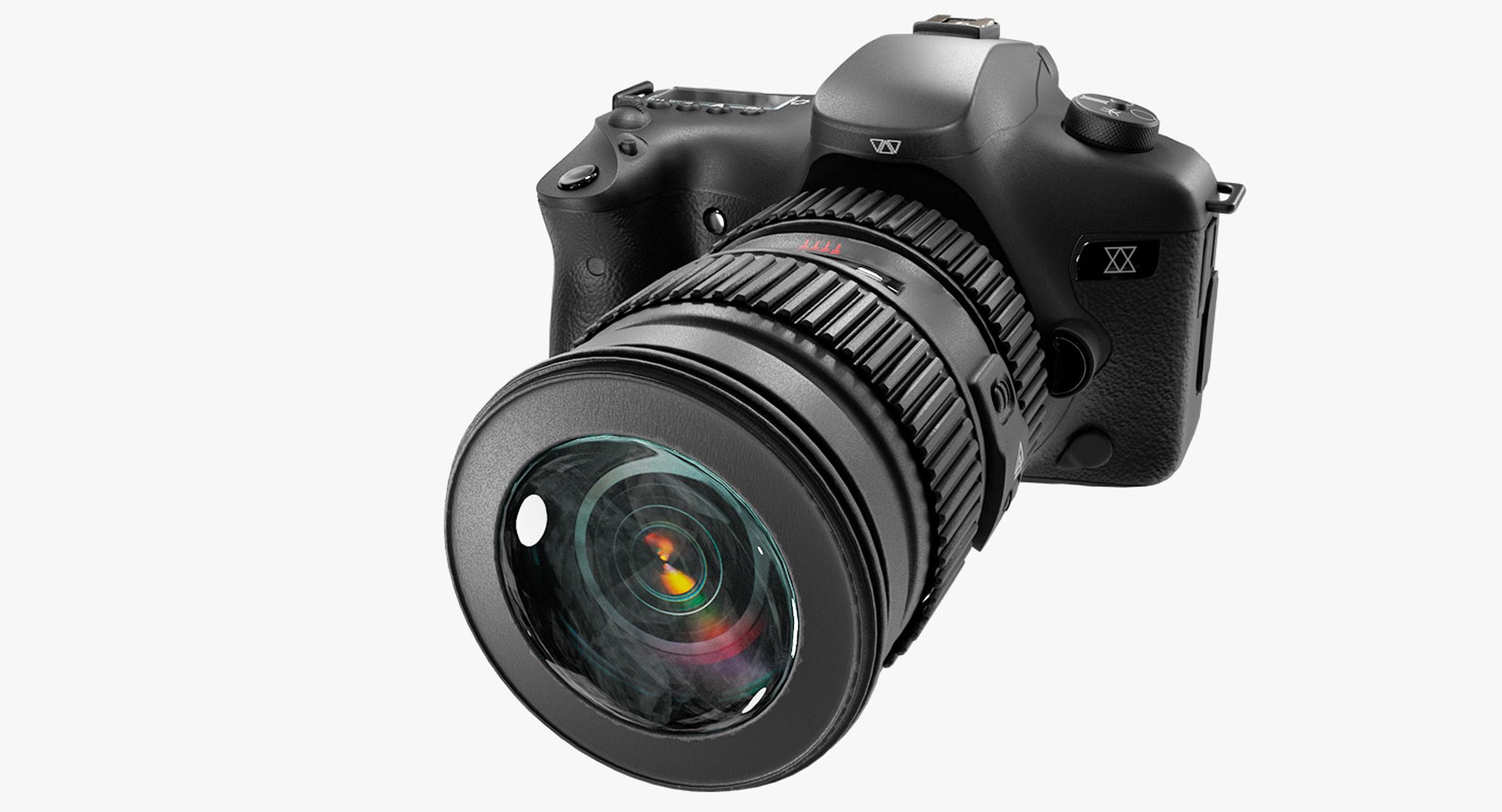 3D Camera - TurboSquid 1312075