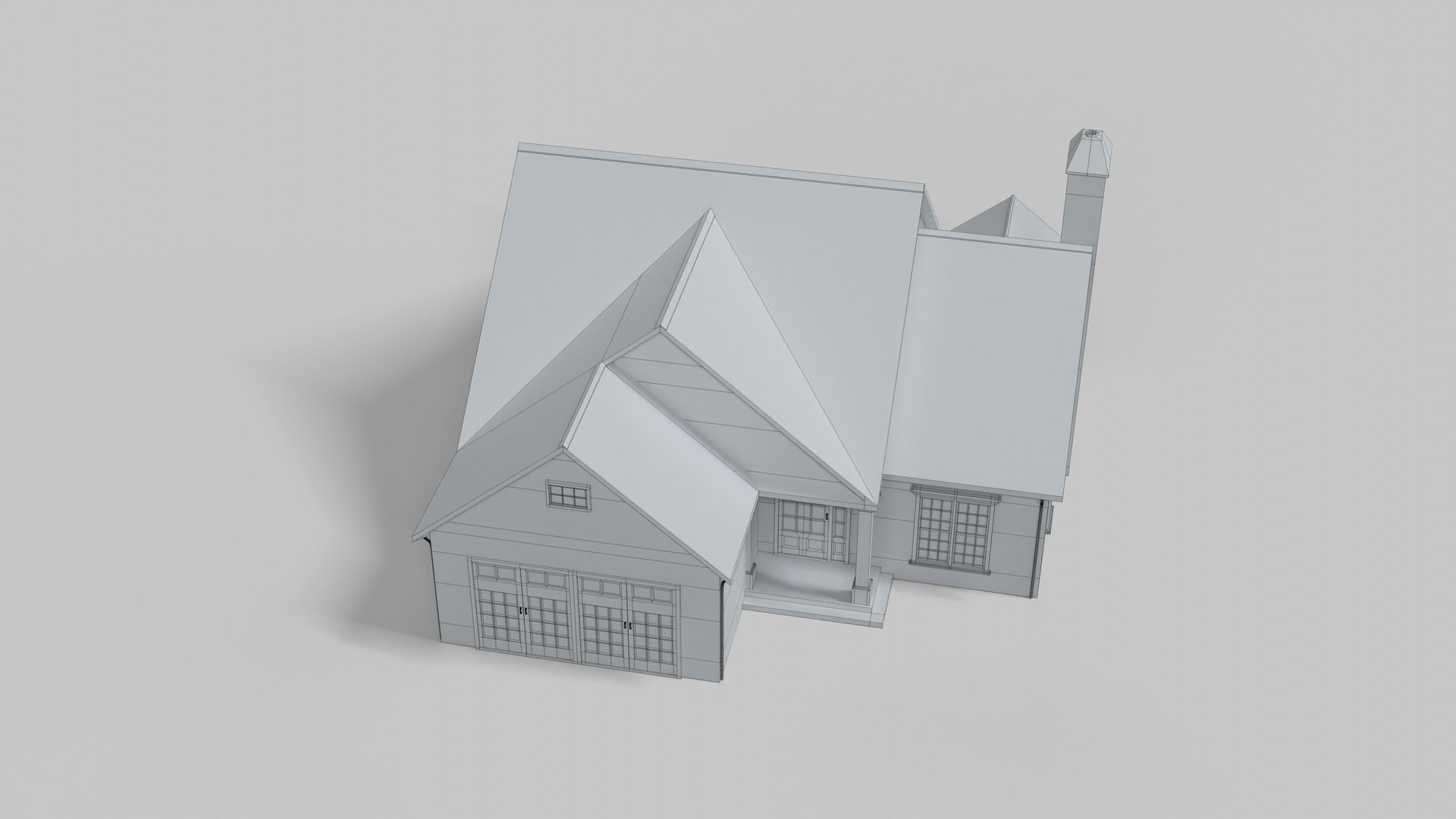 Neighborhood House 05T2 3D - TurboSquid 2212690