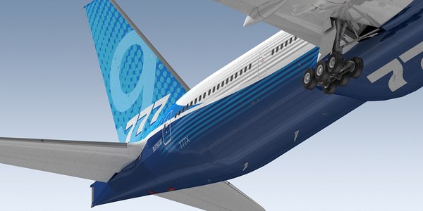 보잉 777-9 3D 모델 - TurboSquid 1502463