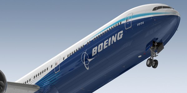 modelo 3d Boeing 777-9 - TurboSquid 1502463