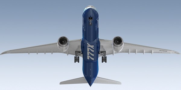 modelo 3d Boeing 777-9 - TurboSquid 1502463