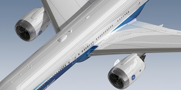 modelo 3d Boeing 777-9 - TurboSquid 1502463