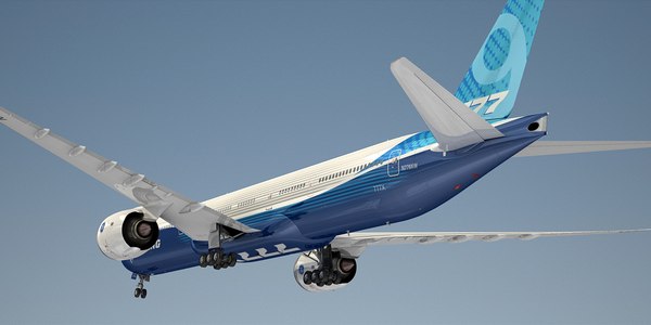 3D model boeing 777-9 - TurboSquid 1502463
