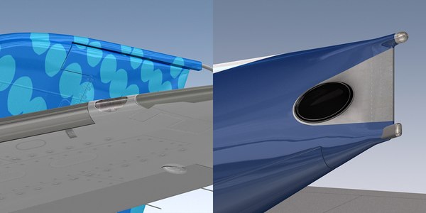 modelo 3d Boeing 777-9 - TurboSquid 1502463