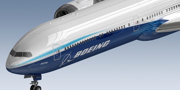 보잉 777-9 3D 모델 - TurboSquid 1502463