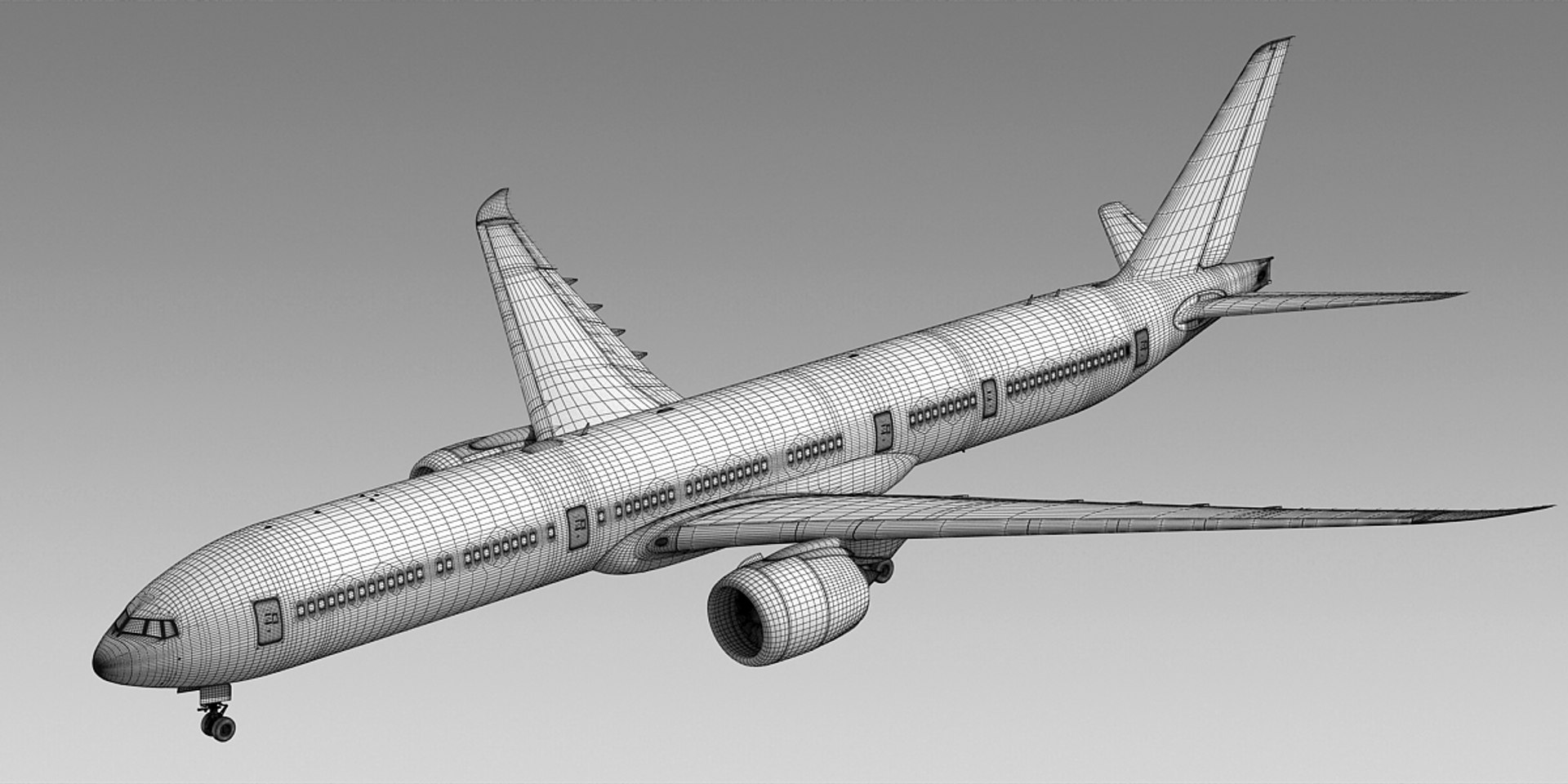 3D model boeing 777-9 - TurboSquid 1502463