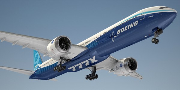 modelo 3d Boeing 777-9 - TurboSquid 1502463