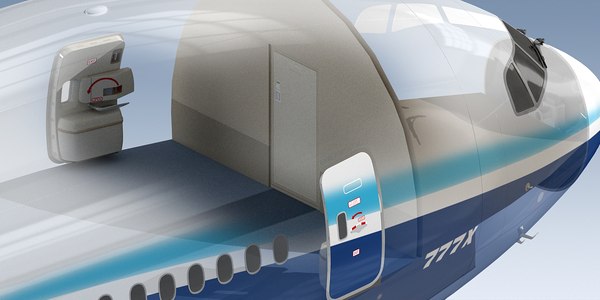 modelo 3d Boeing 777-9 - TurboSquid 1502463