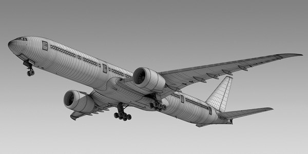 modelo 3d Boeing 777-9 - TurboSquid 1502463