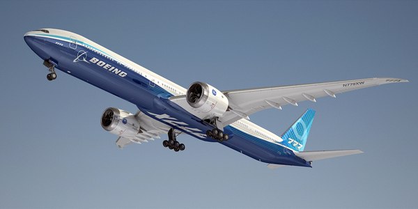 modelo 3d Boeing 777-9 - TurboSquid 1502463