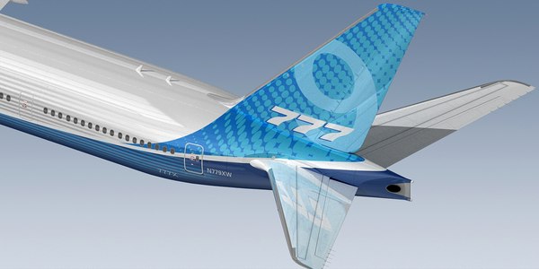 modelo 3d Boeing 777-9 - TurboSquid 1502463