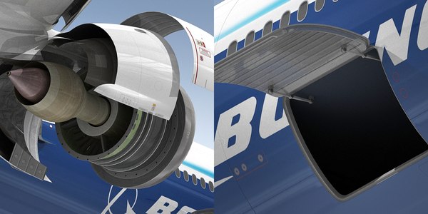 modelo 3d Boeing 777-9 - TurboSquid 1502463