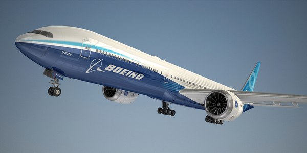 modelo 3d Boeing 777-9 - TurboSquid 1502463