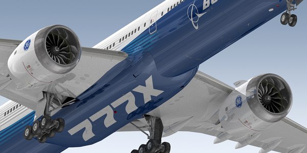 보잉 777-9 3D 모델 - TurboSquid 1502463