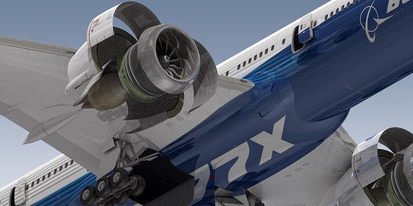 波音777-93D模型 - TurboSquid 1502463