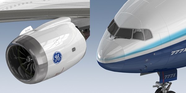 modelo 3d Boeing 777-9 - TurboSquid 1502463