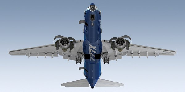 modelo 3d Boeing 777-9 - TurboSquid 1502463