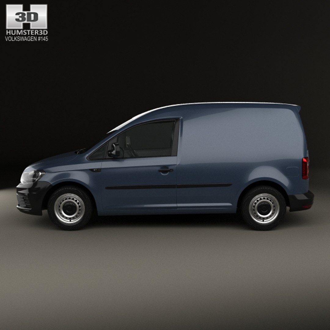 Volkswagen Caddy Panel 3D Model - TurboSquid 1173809