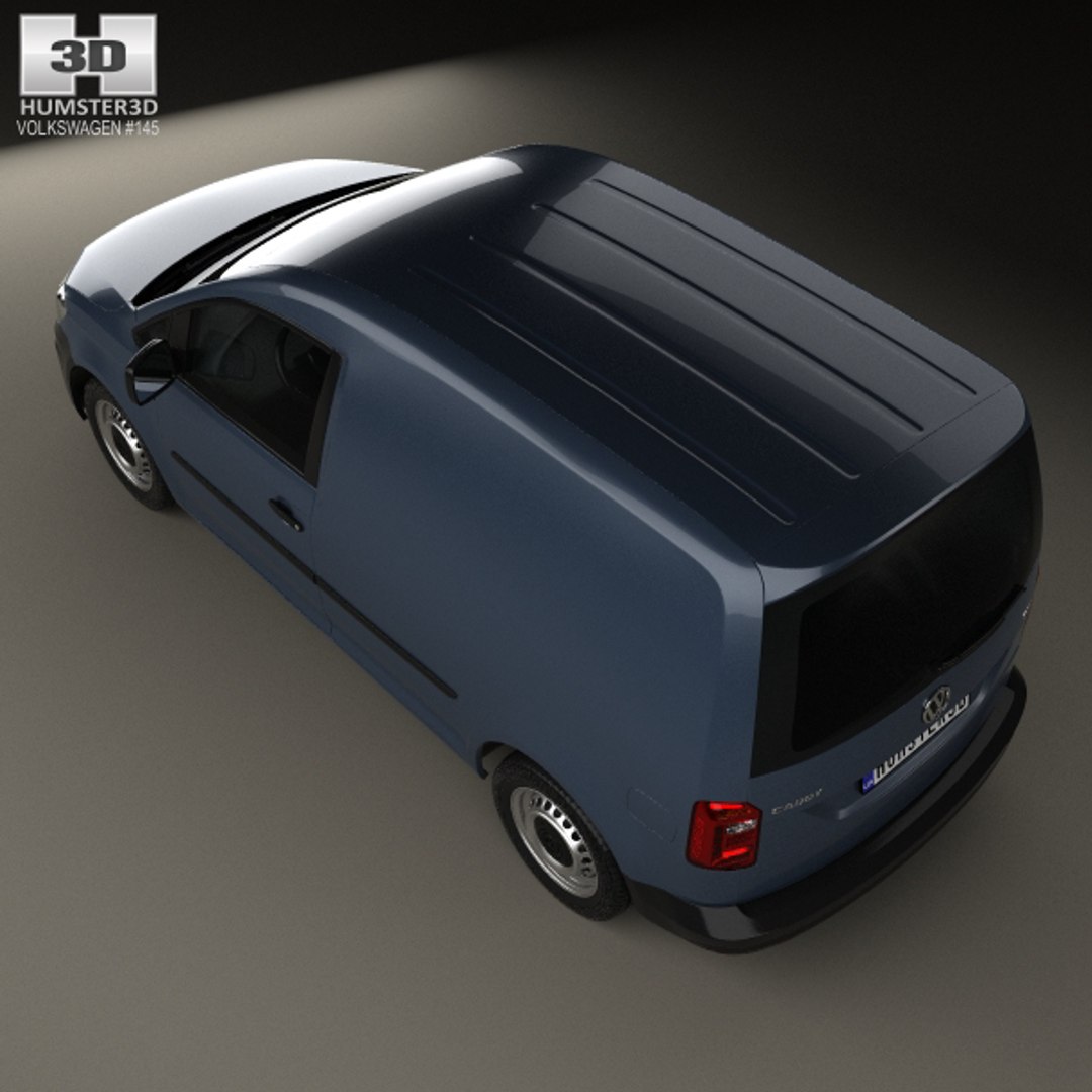 Volkswagen Caddy Panel 3D Model - TurboSquid 1173809